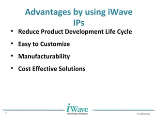 iWave Company Profile | PPT | Technology & Computing