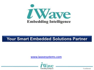 iWave Systems Techologies Pvt Ltd: Products-Hardware IPs | PPTX