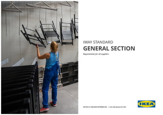 IWAY_Standard_General_Section | PPT