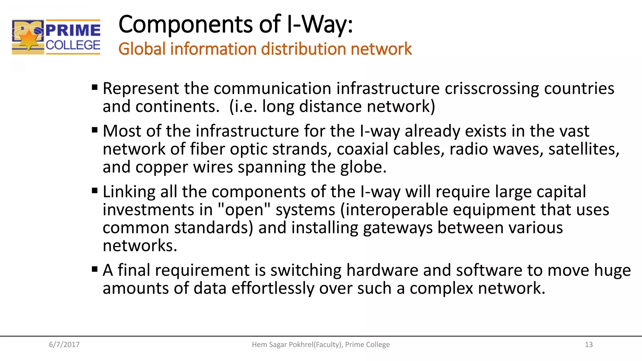 Network Infrastructure for E-commerce | Part I | PDF