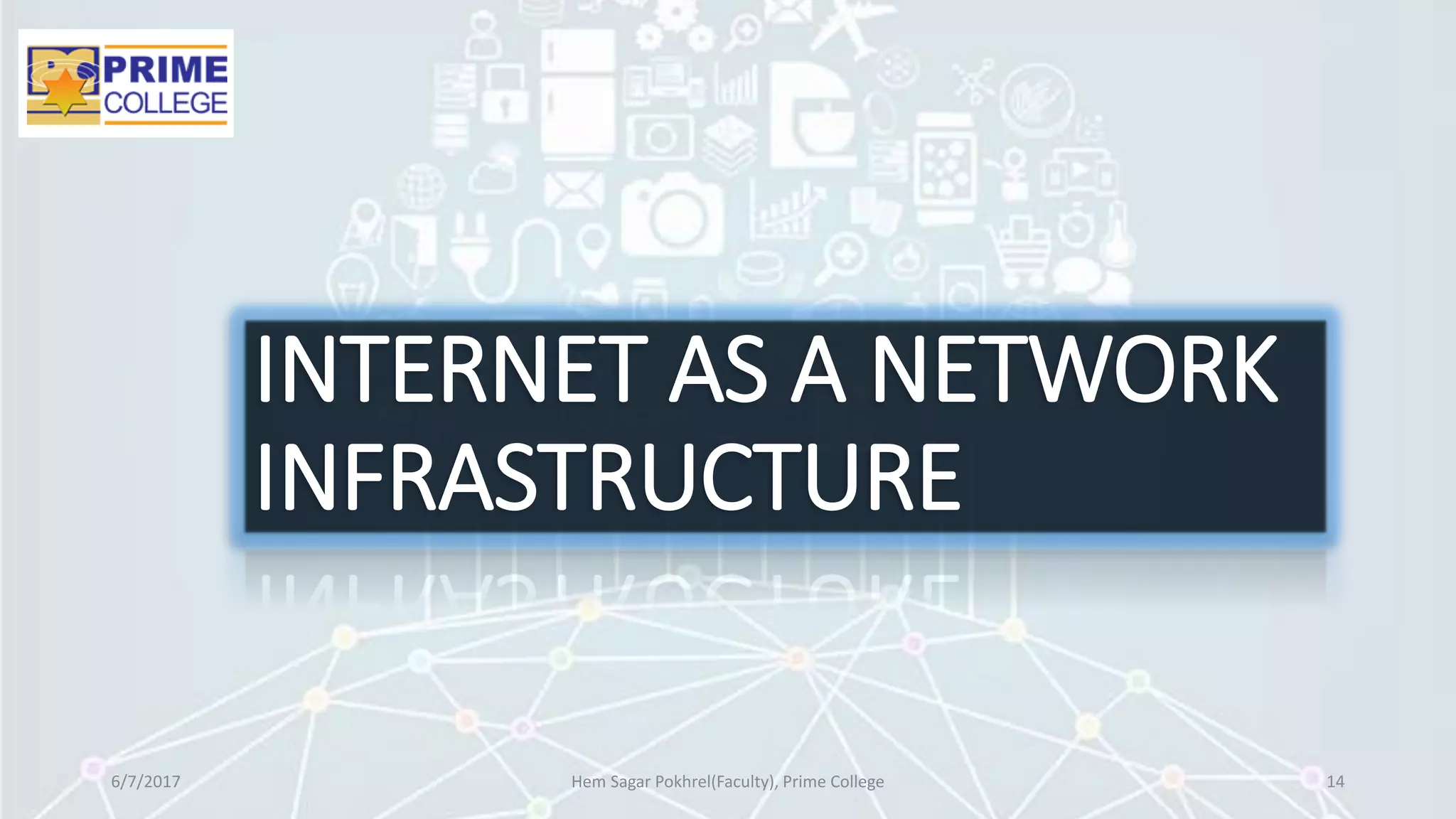 Network Infrastructure for E-commerce | Part I | PDF