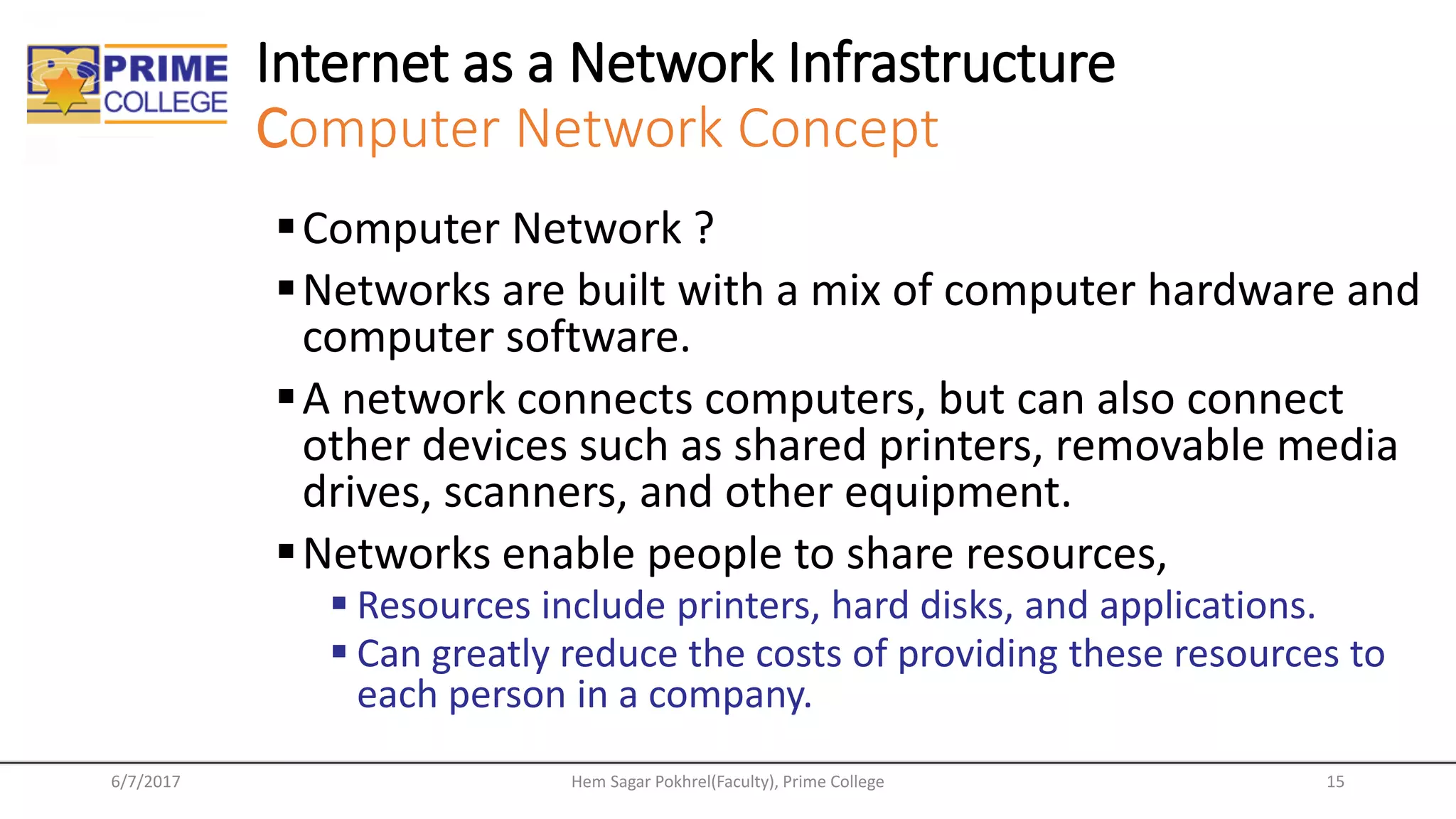 Network Infrastructure for E-commerce | Part I | PDF
