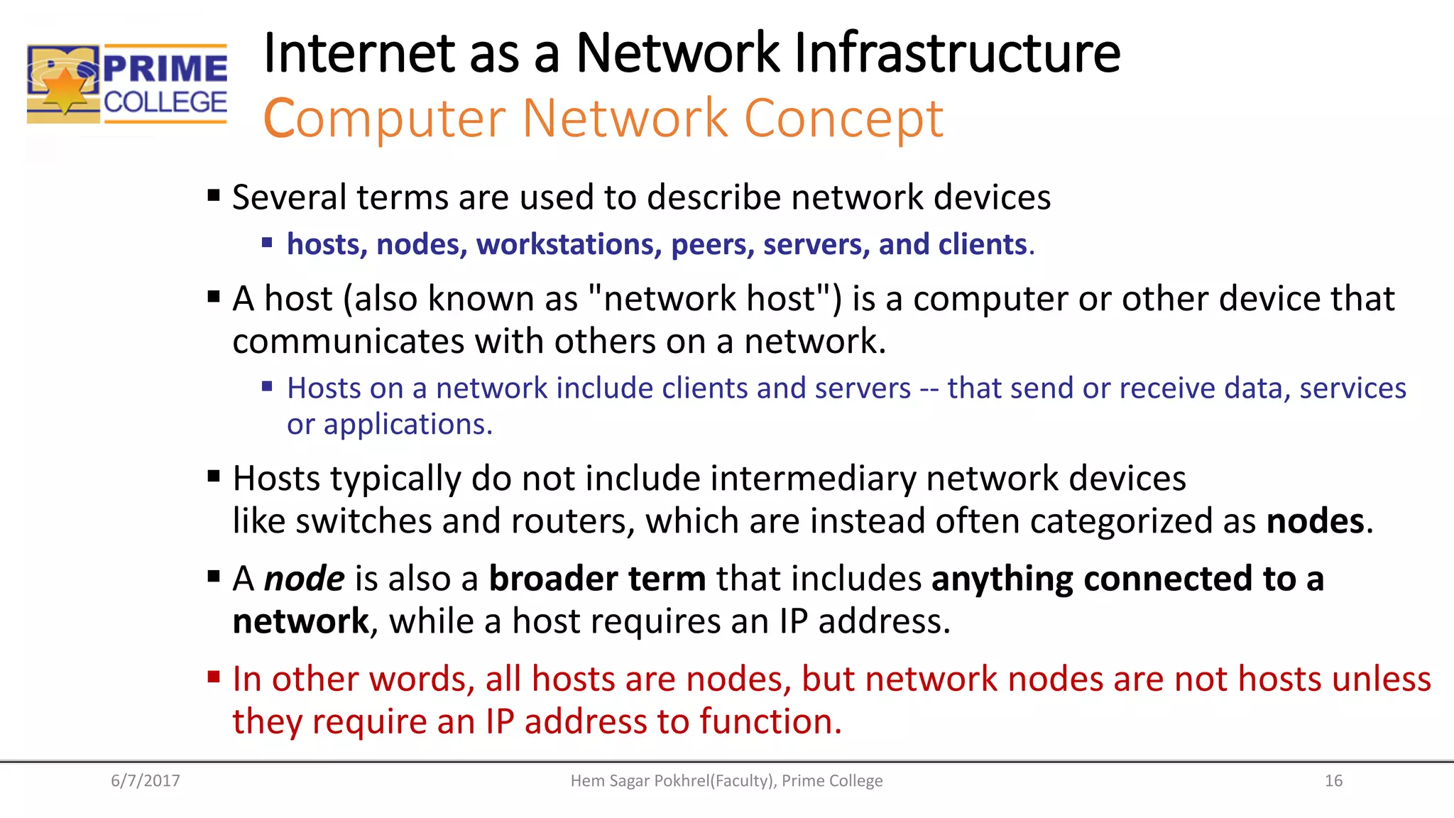 Network Infrastructure for E-commerce | Part I | PDF