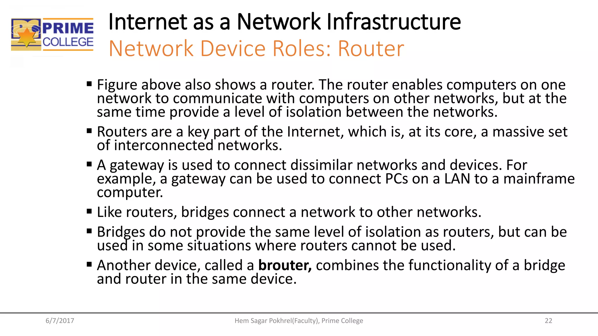 Network Infrastructure for E-commerce | Part I | PDF