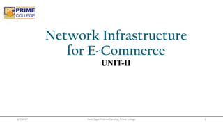 Network Infrastructure for E-commerce | Part I | PDF