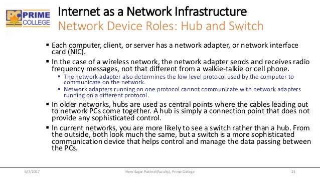Network Infrastructure for E-commerce | Part I