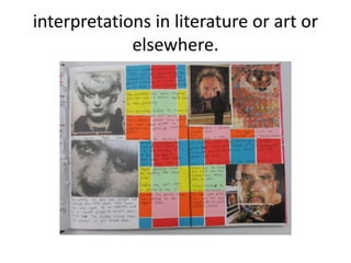 I.B. Visual Arts: Investigation Workbook support presentation | PPTX