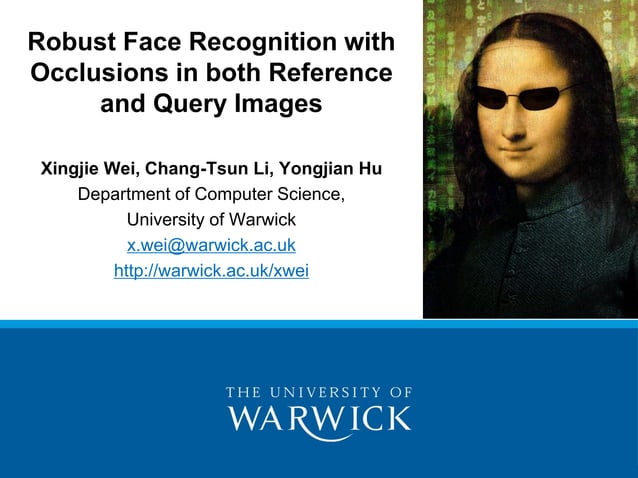 Robust Face Recognition With Occlusions In Both Reference And Query