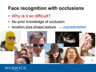 Robust Face Recognition with Occlusions in both Reference and Query ...