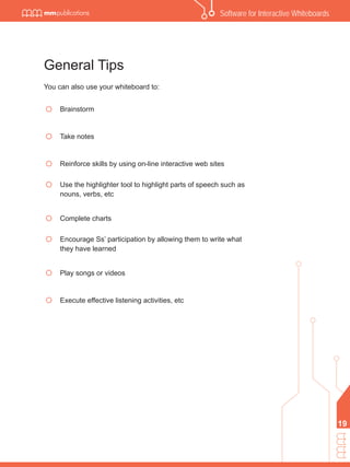 Iwb instructions | PDF