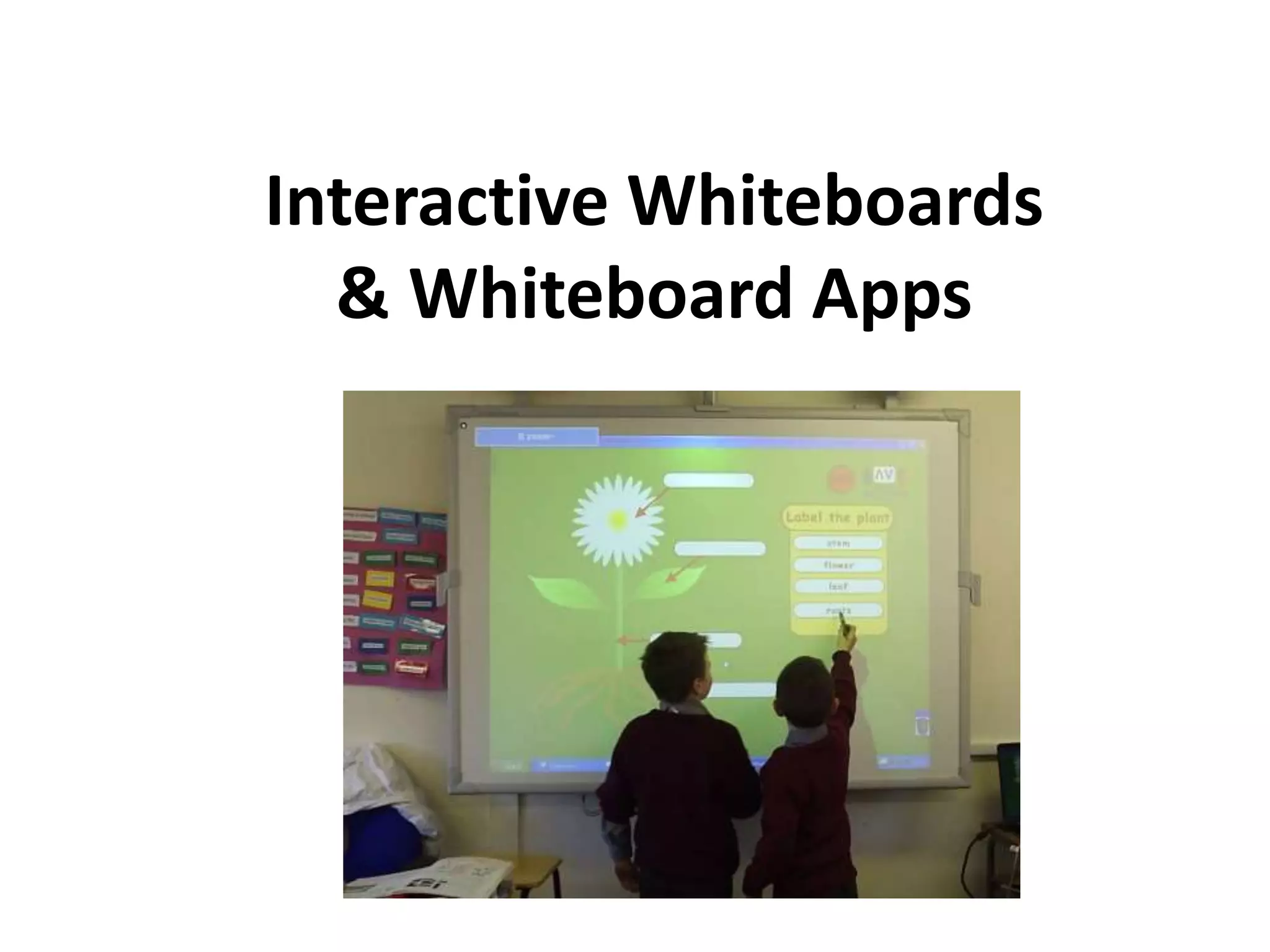 Iwb introduction | PPT