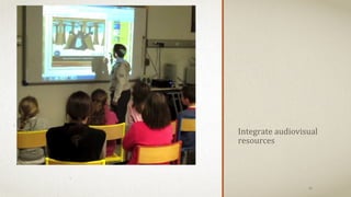 Teaching languages with the interactive whiteboard: the IWB and iTILT | PDF