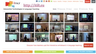 Teaching languages with the interactive whiteboard: the IWB and iTILT | PDF