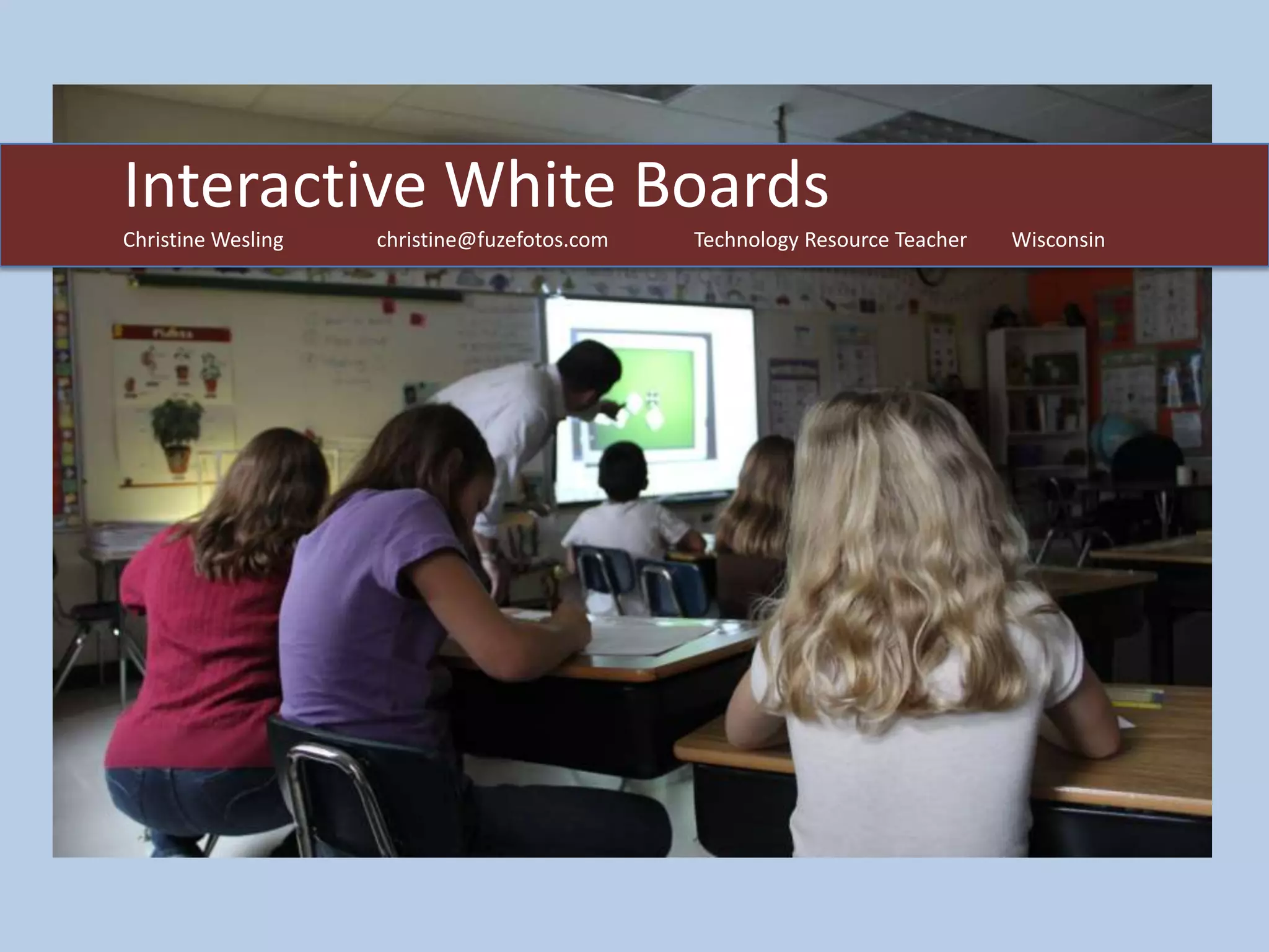 IWB Presentation Assignment 4 | PPTX | Computer Peripherals | Computing