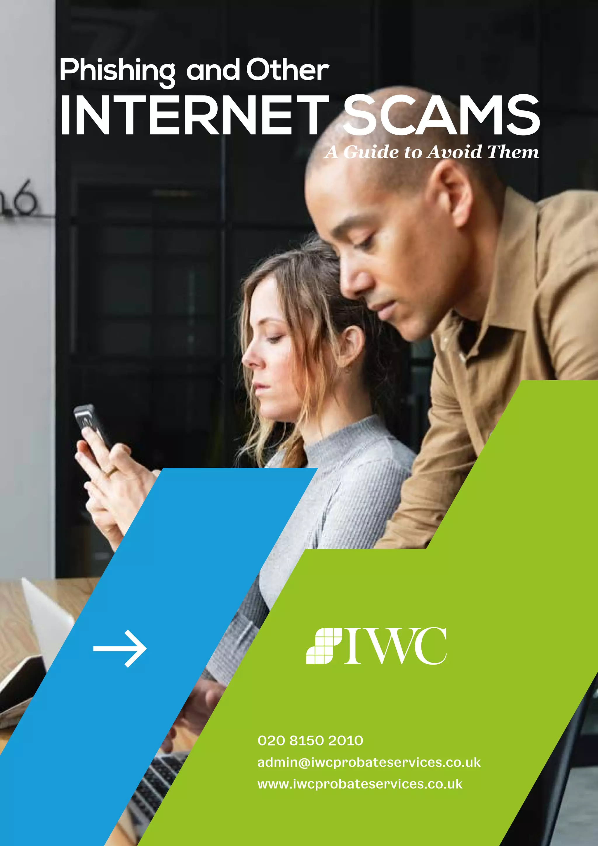 IWC - Phishing and Internet Scams | PDF