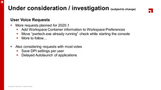 Workspace Control 2020 now with Ivanti Neurons for Edge Intelligence | PPT