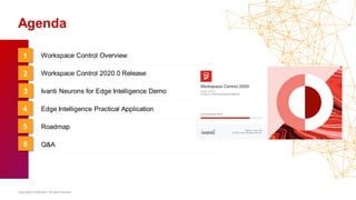Workspace Control 2020 now with Ivanti Neurons for Edge Intelligence | PPT