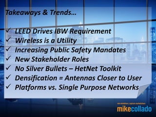 The In-Building Wireless Toolkit | PPTX