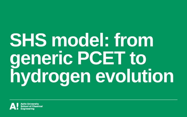 Using constrained DFT for simulating the hydrogen evolution reaction | PDF