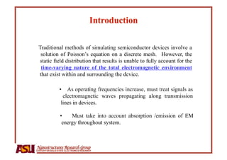 Coupling Maxwell\'s Equations to Particle-Based Simulators | PDF