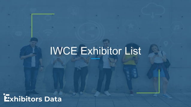 IWCE Exhibitor List - Exhibitor Data | PPT