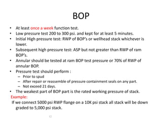 IWCF EQUIPEMNT. lesson7 equipment part one pdf | PDF