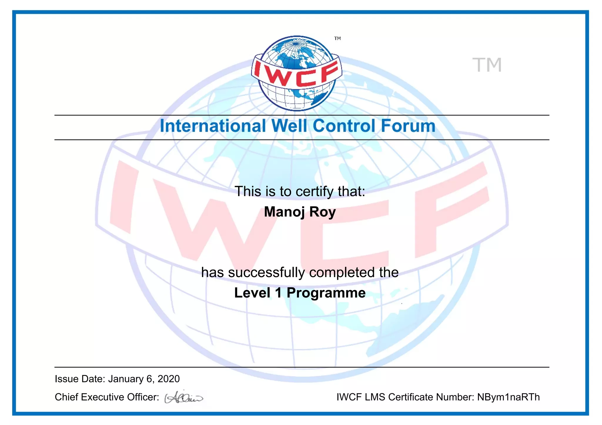 IWCF (International Well Control Forum) LEVEL 1 | PDF