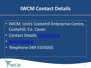 Iwcm green_expo | PDF