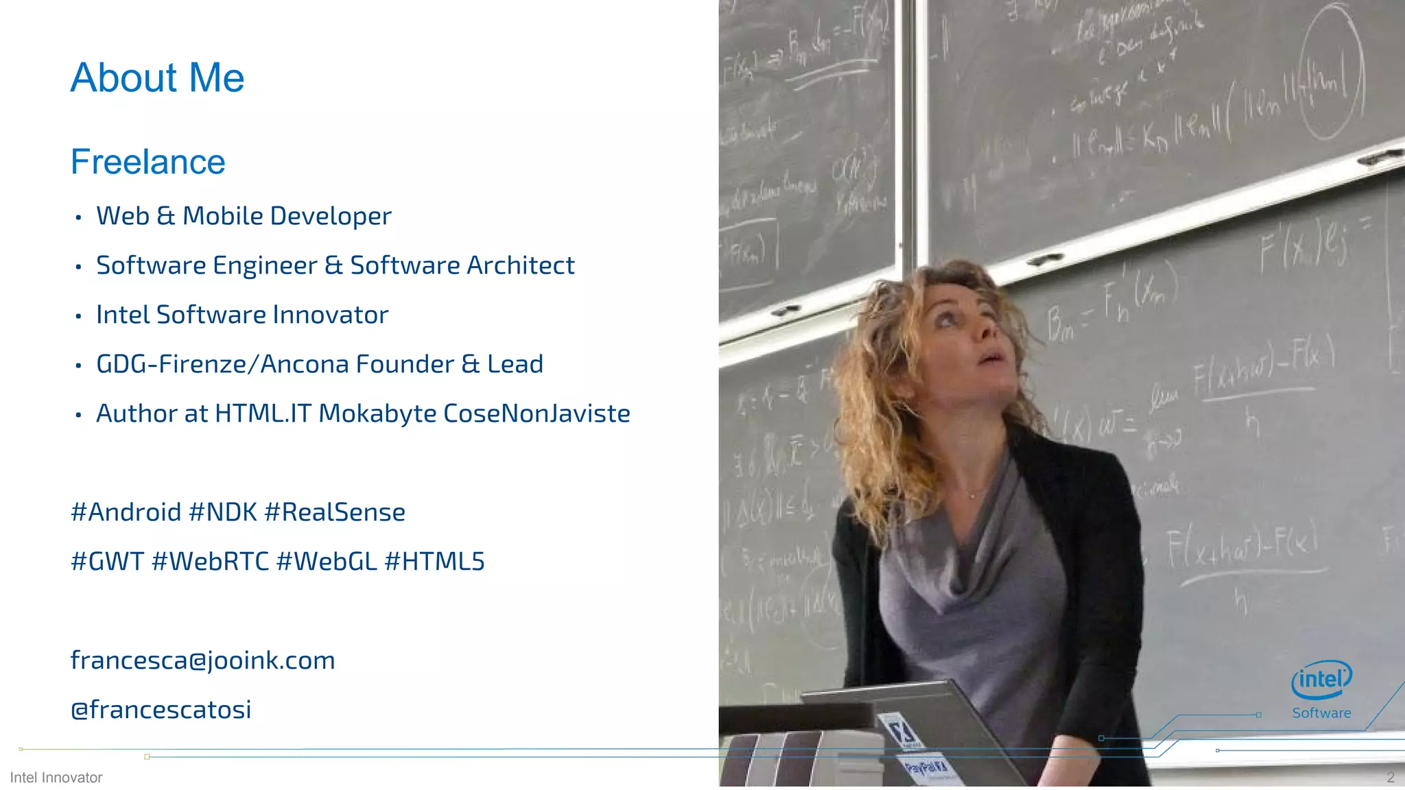 Intel RealSense & Perceptual Computing | PPT