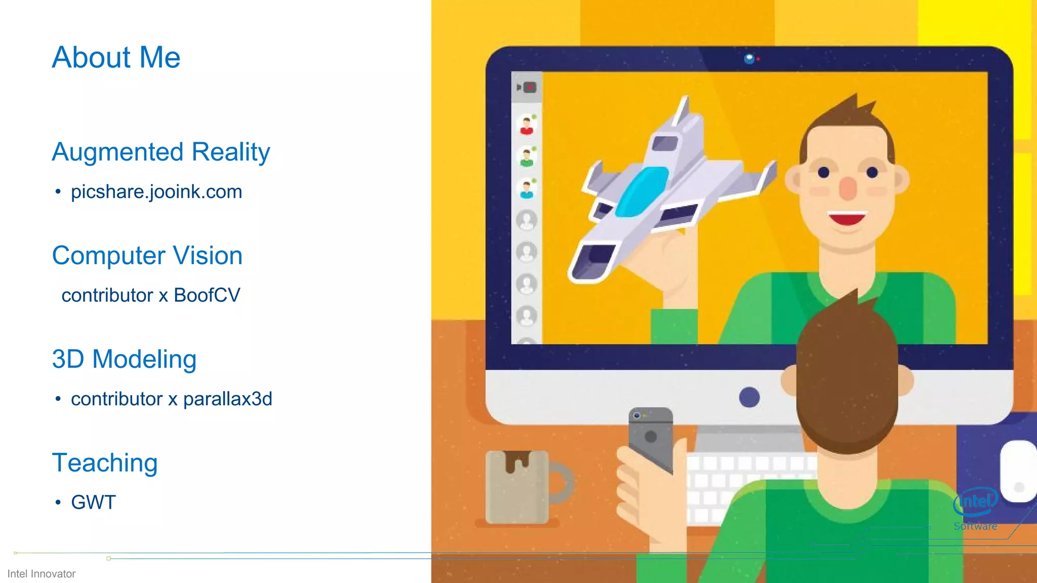 Intel RealSense & Perceptual Computing | PPT