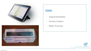 Intel RealSense & Perceptual Computing | PPT