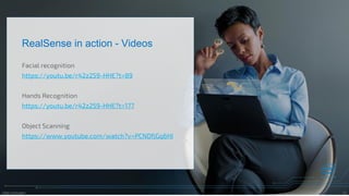 Intel RealSense & Perceptual Computing | PPT