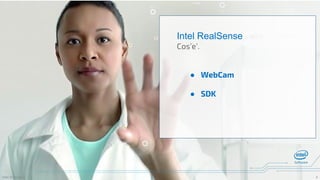 Intel RealSense & Perceptual Computing | PPT