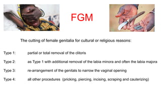 Fighting Female Genital Mutliation with maps | PPT