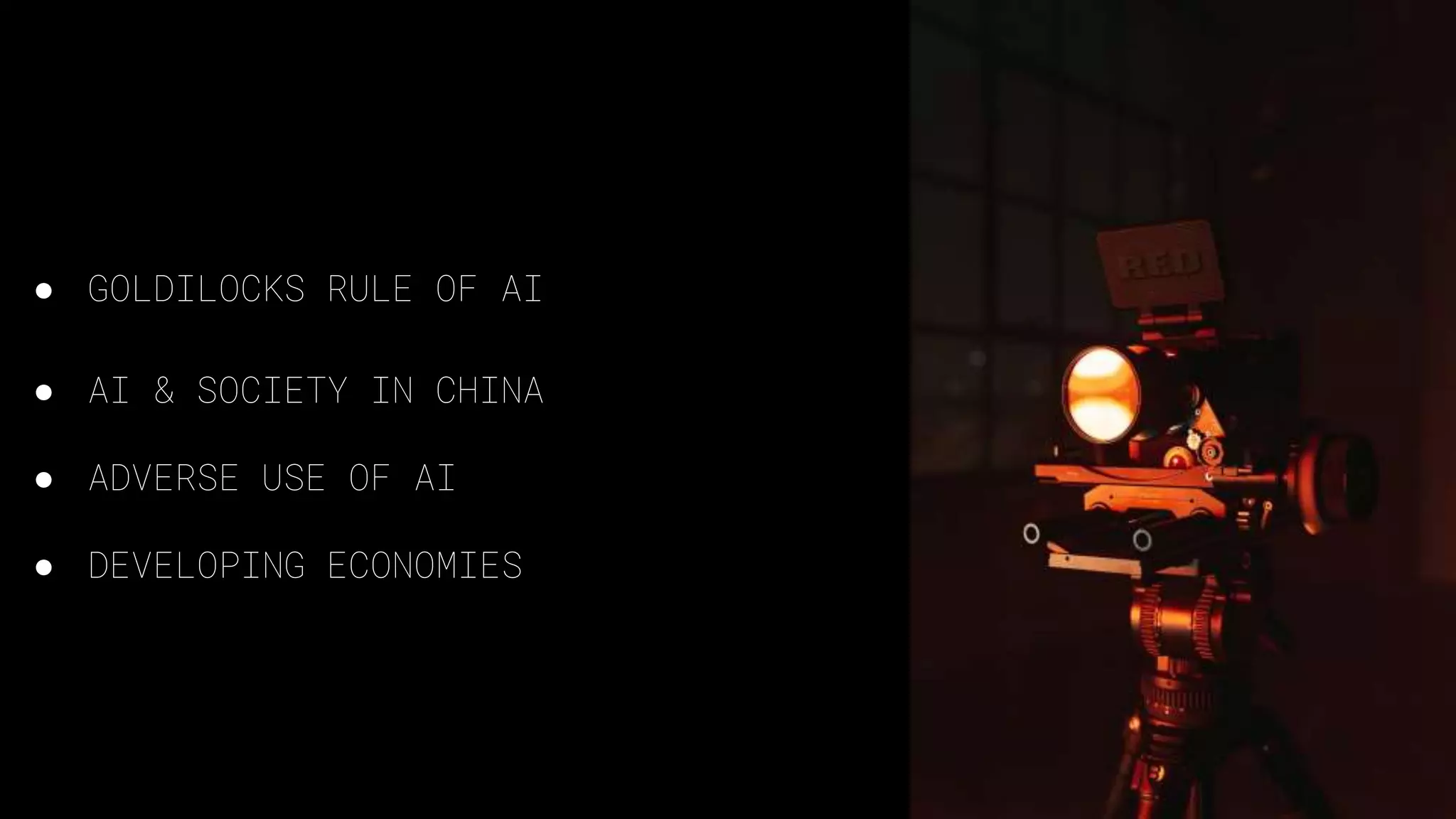 Dystopian AI. Is human-machine coexistence already here? | PPT