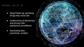 Dystopian AI. Is human-machine coexistence already here? | PPT