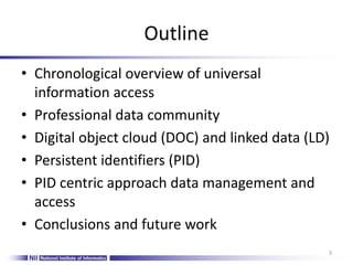 Toward universal information access on the digital object cloud | PPTX ...
