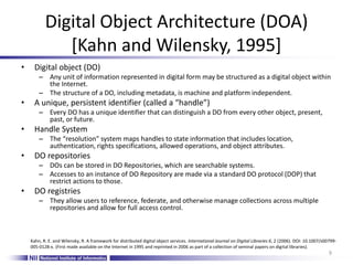 Toward universal information access on the digital object cloud | PPTX ...