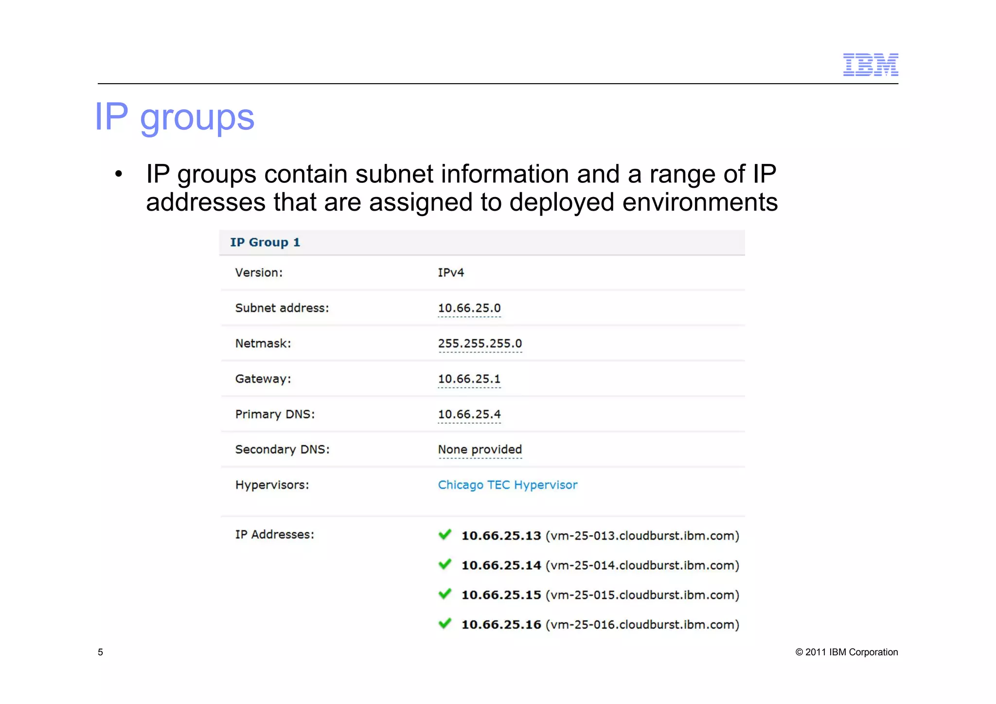 IBM Workload Deployer Terminology 101 | PDF