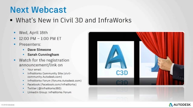Advanced Road Design with InfraWorks | PDF
