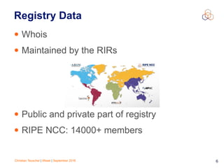 Applications of Internet Data | PPT
