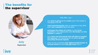 iWE corporate presentation (english 2016) | PPT