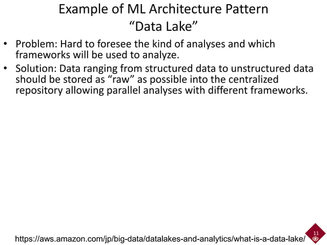 Studying Software Engineering Patterns for Designing Machine Learning ...