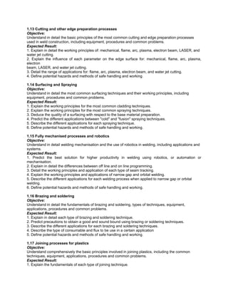 Syllabus- (IIW) Welding Engineer | PDF