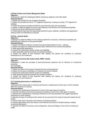 Syllabus- (IIW) Welding Engineer | PDF