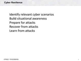 Resilience is the new cyber security | PPT