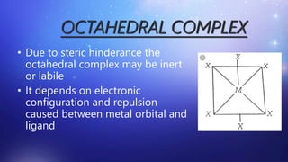 Crystal Field Theory | PPTX