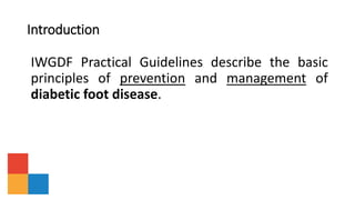 IWGDF PRACTICAL GUIDELINES 2019 + 2023 update.pptx
