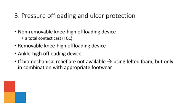 IWGDF PRACTICAL GUIDELINES 2019 + 2023 update.pptx | Foot Health ...
