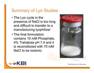 Importance of Understanding the Physical State of Excipients in a ...